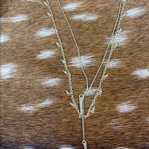 Kendra Scott | Jewelry | Kendra Scott Joslyn Gold Body Chain | Poshmark